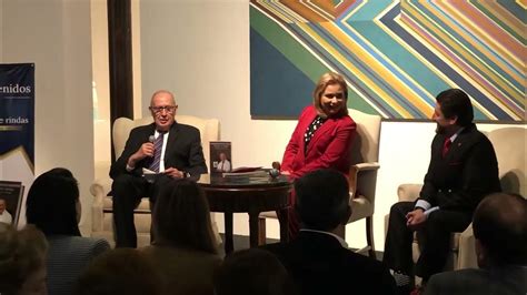 Guillermo Luján Peña Presentó Libro Nunca Te Rindas Youtube