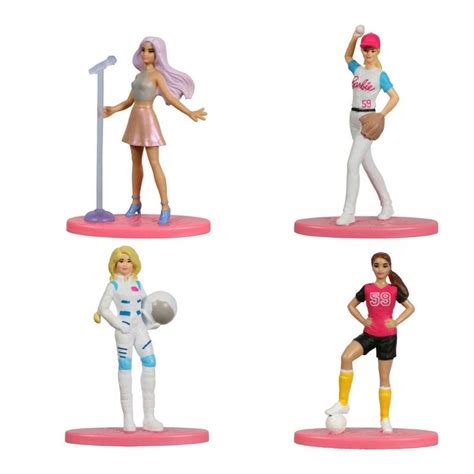Barbie® Micro Collection 4 Pack Figures Grf86 Barbiepedia