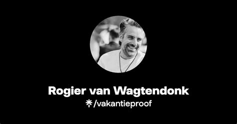Rogier Van Wagtendonk Instagram Linktree