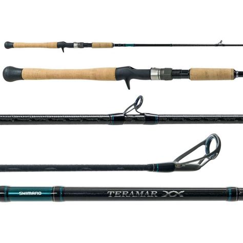 Shimano Teramar Xx Se Casting Rod Defender Marine
