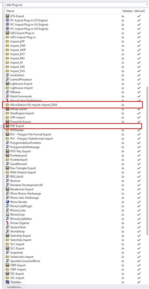 Rhino PDF Does Not Work In Rhino 8 Rhino McNeel Forum