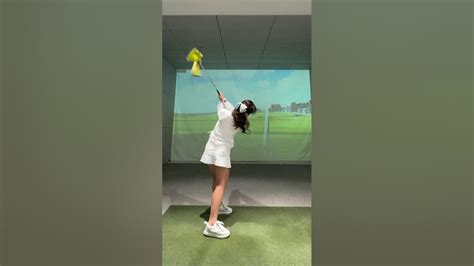 예쁜 팔로우 스윙 피니쉬 만들기klpga정혜윤프로 여자프로골퍼 프로골퍼 Golfswing 골프스윙 골프레슨 골프연습 골프스윙동영상 골프선수 골프