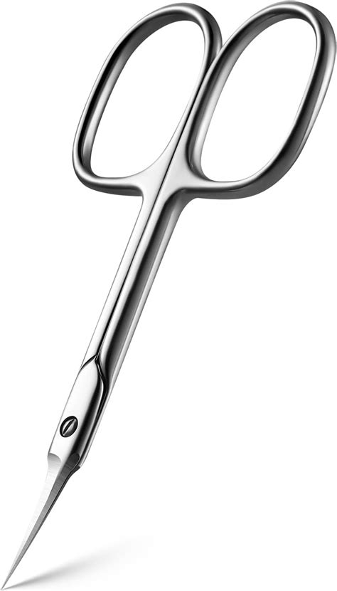 Bezox Curved Cuticle Scissors Precision Manicure Scissor