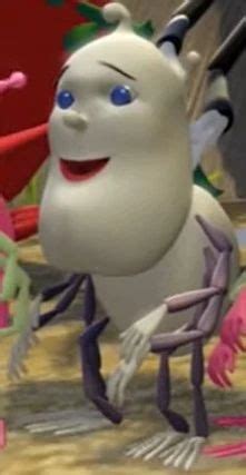 White Spider Cartoon
