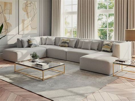 Astoria U Shape Modular Sofa U Shaped Couch Living Room Living Room Sofa Design U Shaped Sofa
