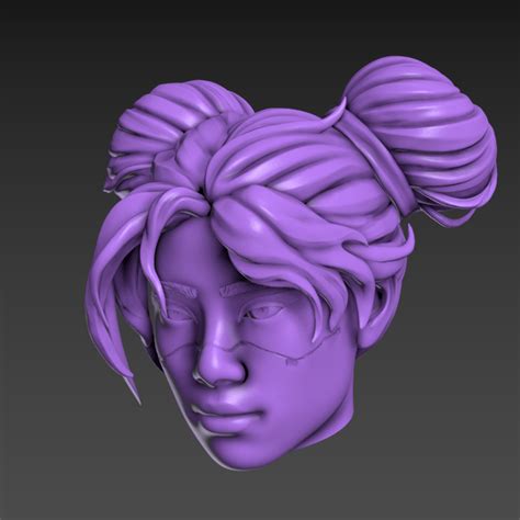 3d File Rita Wheeler King Size Cyberpunk 2077 Collectible 🤴 ・3d Printer Design To