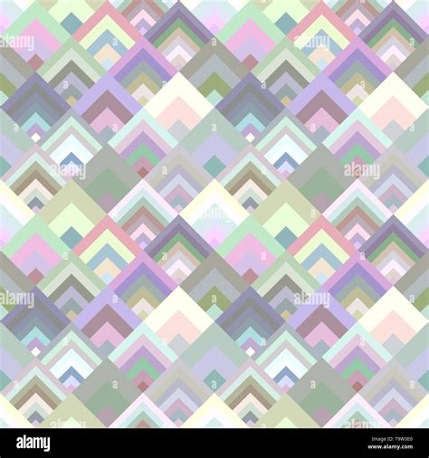 Geometrical Diagonal Shape Tile Mosaic Pattern Background Stock Vector Image And Art Alamy
