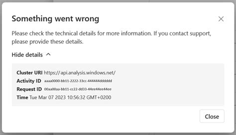 Troubleshoot The Fabric Lifecycle Management Tools Microsoft Fabric Microsoft Learn
