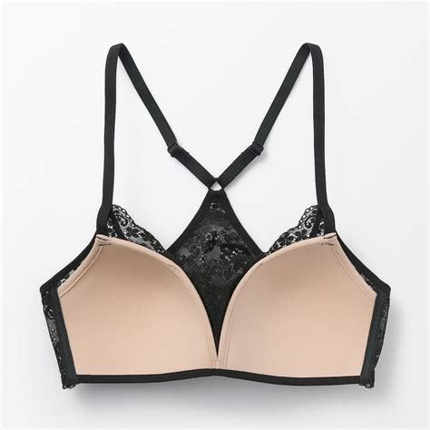 レースブラジャー② 無印良品