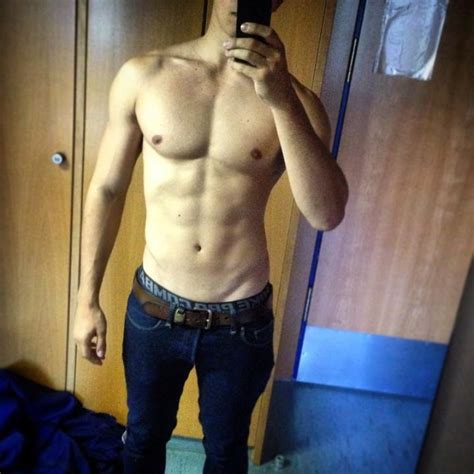 Great Abs Selfie