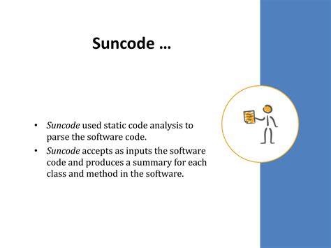 supporting software documentation with source code summarization ppt