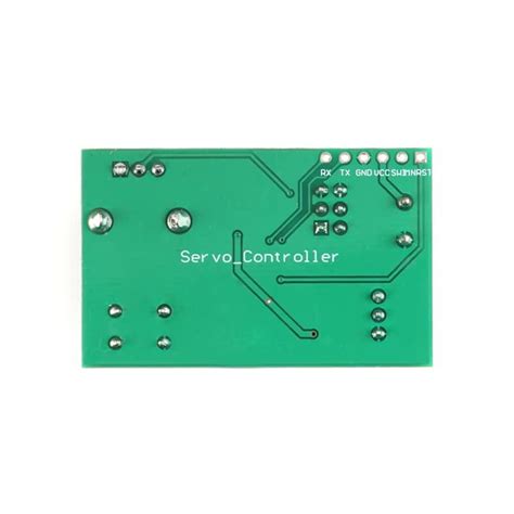JESSINIE Pcs PWM Two Way Steering Gear Module PWM SG Signal Converters Steering Gear