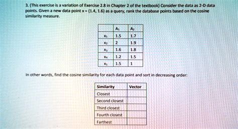 3 This Exercise Is Variation Of Exercise 28 In Chapter 2 Of The