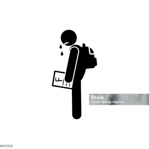 나쁜 아이콘을 표시합니다 모바일 개념 및 웹 응용 프로그램에 대 한 학교 아이콘 다시의 요소입니다 웹 및 모바일에 대 한 글리프