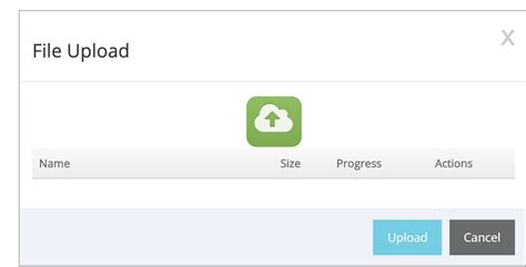 Upload And Process A Bulk Request File