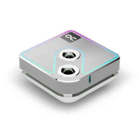 Alphacool Core 1 Aurora Blok Cpu Argb Srebrny Sklep Komputerowy Pc Force
