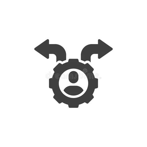 Decision Support Vector Icon Stock Vector Illustration Of Pixel Pictogram 290782165