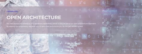 The Strategic Advantage Of Open Architecture Systems Delta