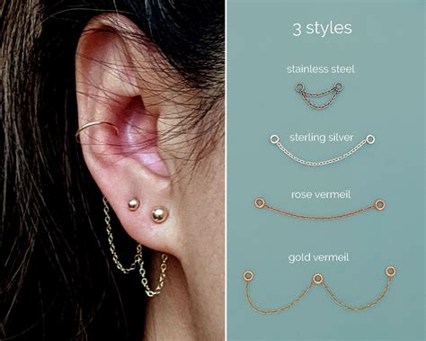 Ear Piercings Chain