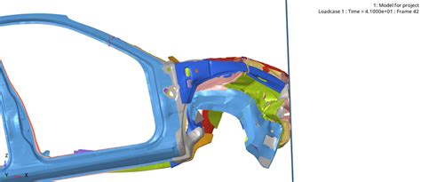 Assignment Frontal Crash Simulation Challenge Skill Lync