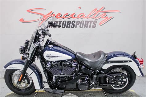 Used 2019 Harley Davidson Heritage Classic 107 Motorcycles In
