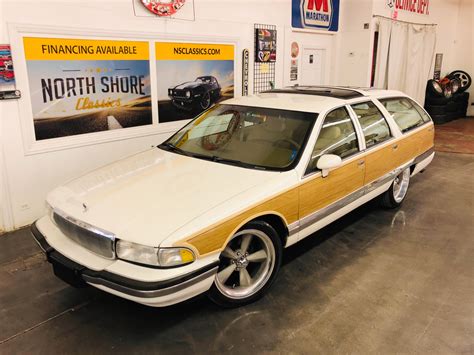 1992 Buick Roadmaster Station Wagon 1996 Buick Roadmaster Classic