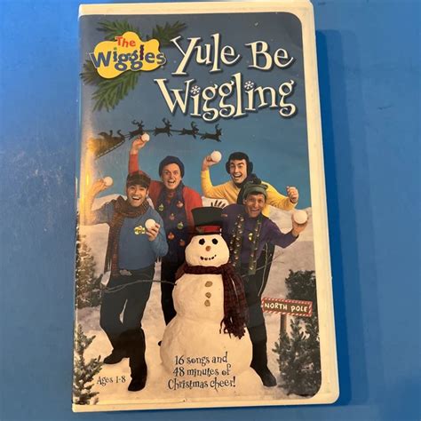 Wiggles The Yule Be Wiggling Vhs 2001 Eur 409 Picclick Fr