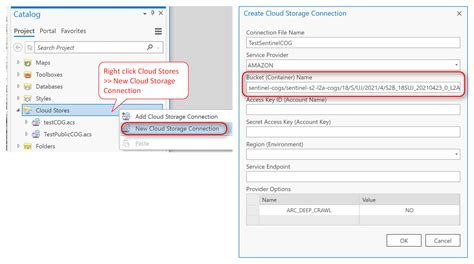 accessing cloud optimized geotiffs in arcgis pro — open gis lab