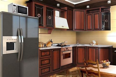 Маленькая угловая кухня