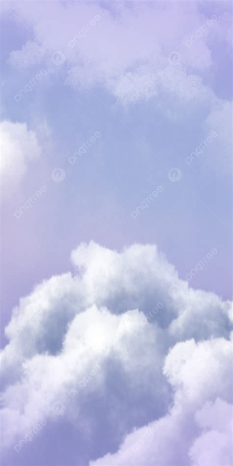 Blue Sky Real Cloud Mobile Phone Wallpaper Background Abstract Pattern