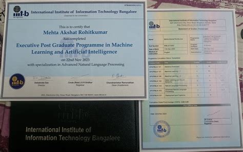 Iiitb Epgp Graduate Upgrad Artificialintelligence Machinelearning