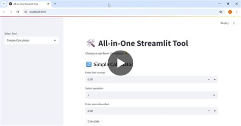 Python Streamlit Webapp Internship Linuxworld Vimaldagasir