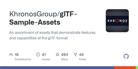 Gltf Sample Assetsmodelsmodels Testingmd At Main · Khronosgroupgltf