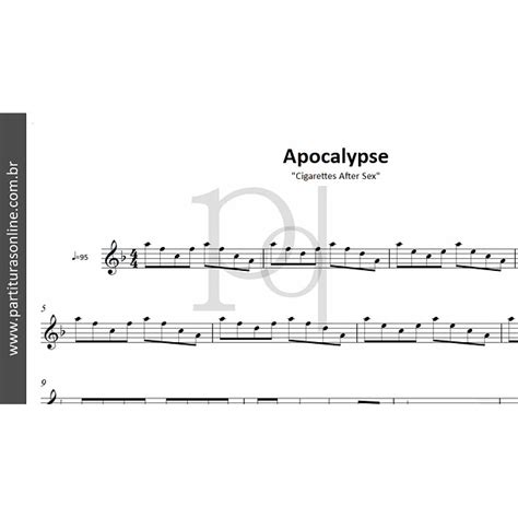 Apocalypse Cigarettes After Sex