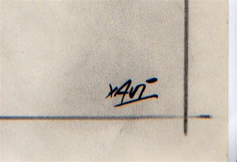 Xavi Xavier Vives Mateu 1 Original Drawing Mickey Mouse Mickey