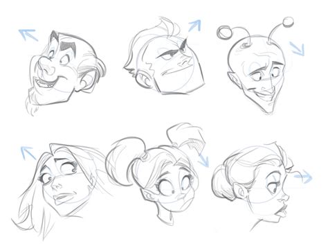 Cartoon Fundamentals How To Draw A Cartoon Face Correctly Envato Tuts
