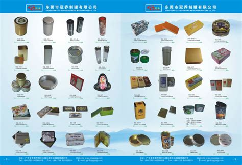 Hinged Rectangular Candy Tin Case Mixed Color And Customizable