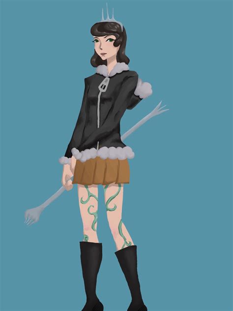 Aurora☆☽ Oc Art For Procreate