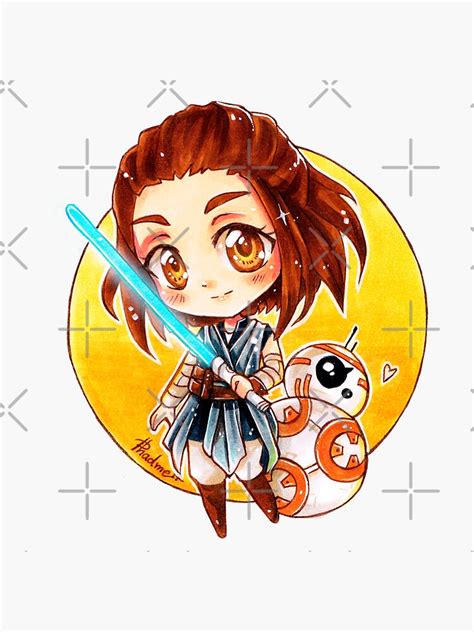 Cute Force Sticker By Phadmeart Redbubble Cute Force Sticker By Phadmeart Redbubble