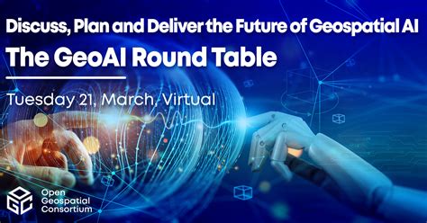 geoai roundtable exploring ai in geospatial technologies ogc