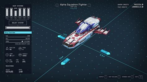 Alpha Squadron Rrf Rapid Response Force Starfighter Delivery Platform R Starfieldships