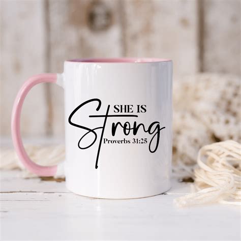 Proverbs 31 Mug B The Light Boutique