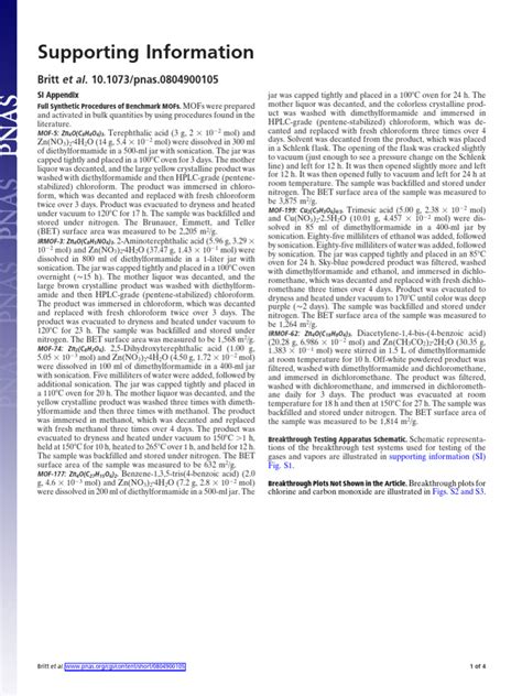 Dmf Synthesis Pdf Materials Chemistry