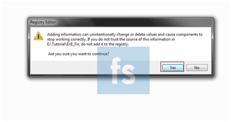 Cara Memperbaiki File EXE Yang Tidak Bisa Dibuka FAHLI
