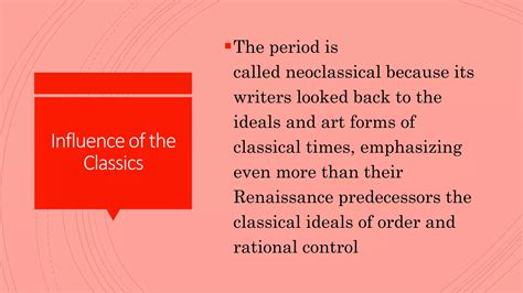 Neo Classical Era Ppt