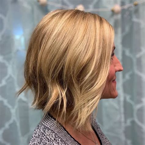 Layered Medium Length Hairstyles For Women Over 50 The Most Beautiful