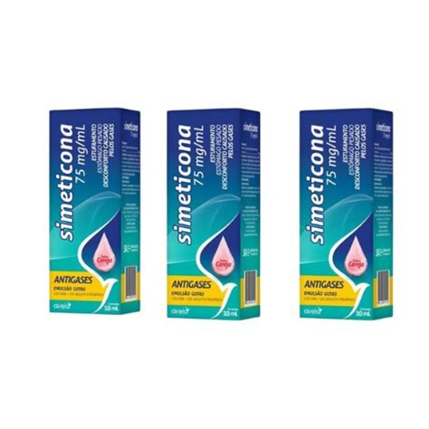 Luftal Simeticona Dimenticona Luftbem Flagass Gases Drogaria Do