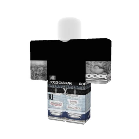 Hellstar Shirt With Tats And Amiri Pants Skin For Roblox By John Korkis