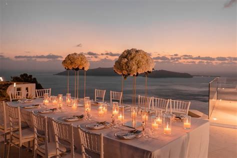 Dreamy Santorini Sunset Wedding Santorini Wedding Santorini Wedding