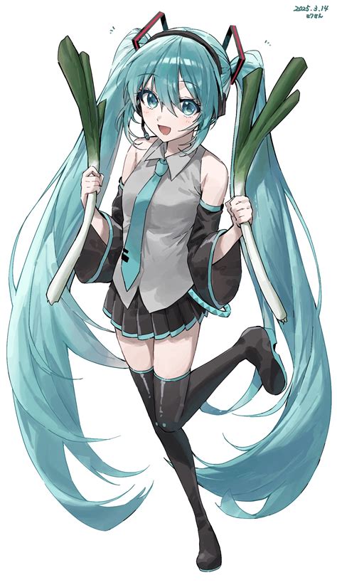 Hatsune Miku Zerochan Anime Image Board